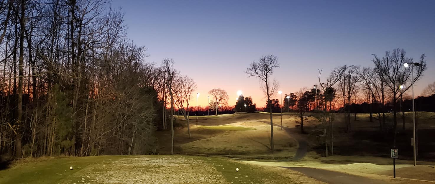 Knights Play, Par-3 Challenge 2/20/2021 | A Guide to Golf in Central NC