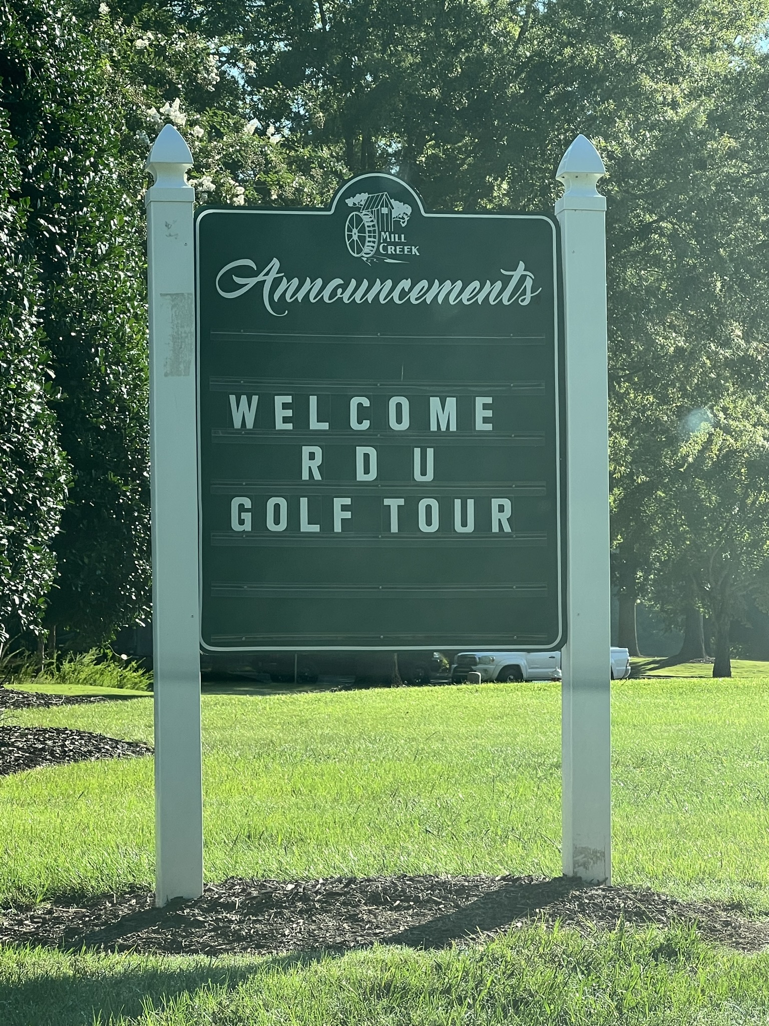 MC. Welcome | A Guide to Golf in Central NC